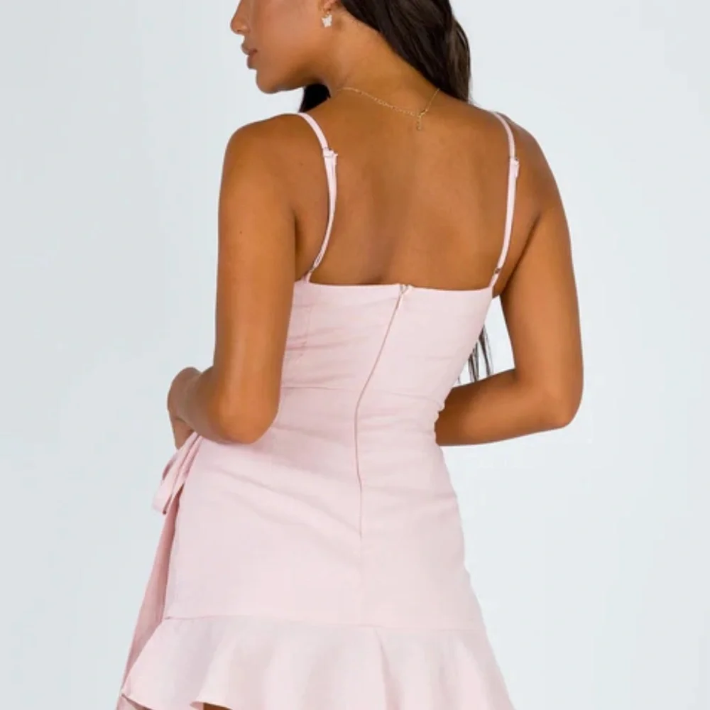 Princess Polly | Dresses | Princess Polly Cottage Hill Mini Dress Blush ...